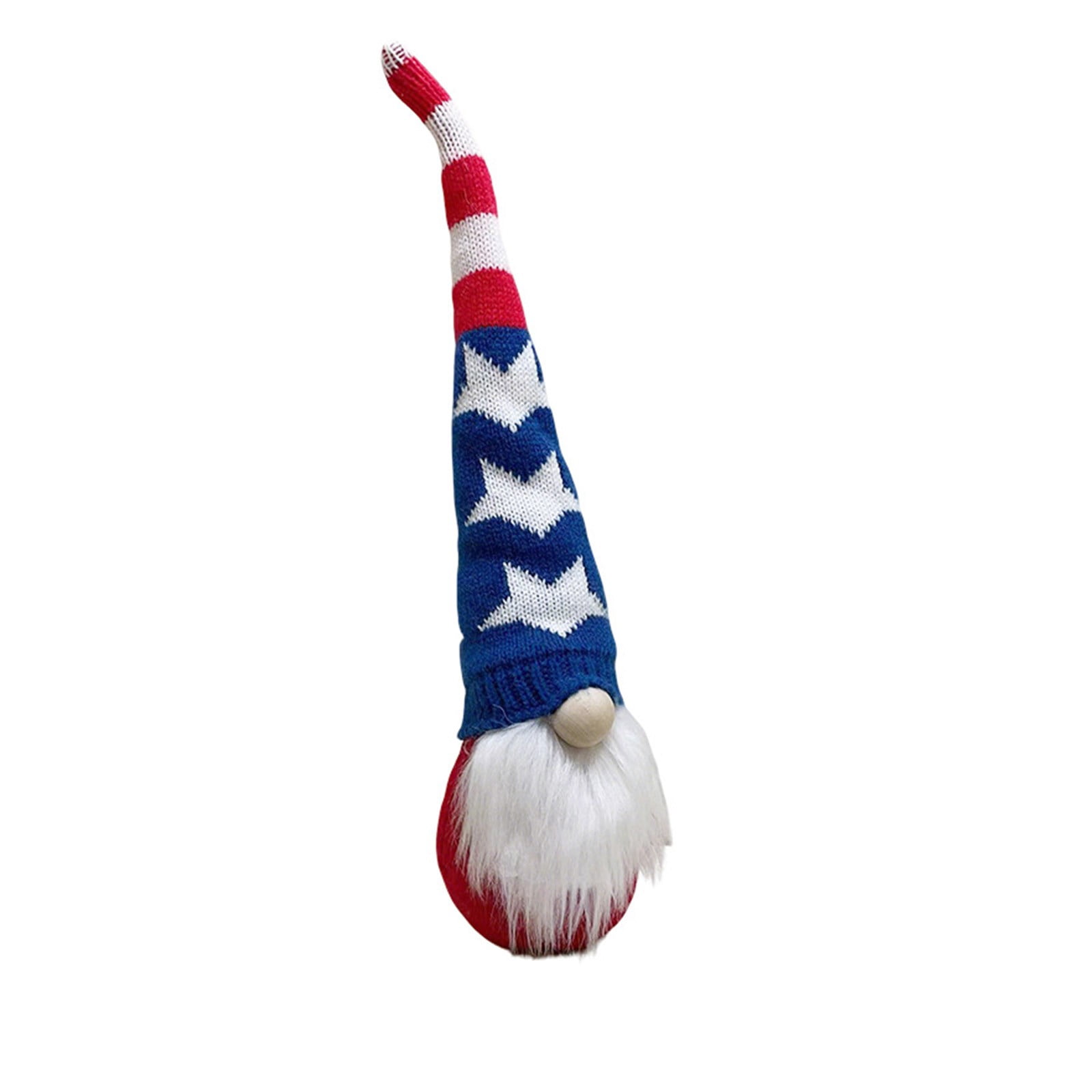 4th of July Gnomes, Handmade Patriotic Gnomes American Stars & Stripes ...