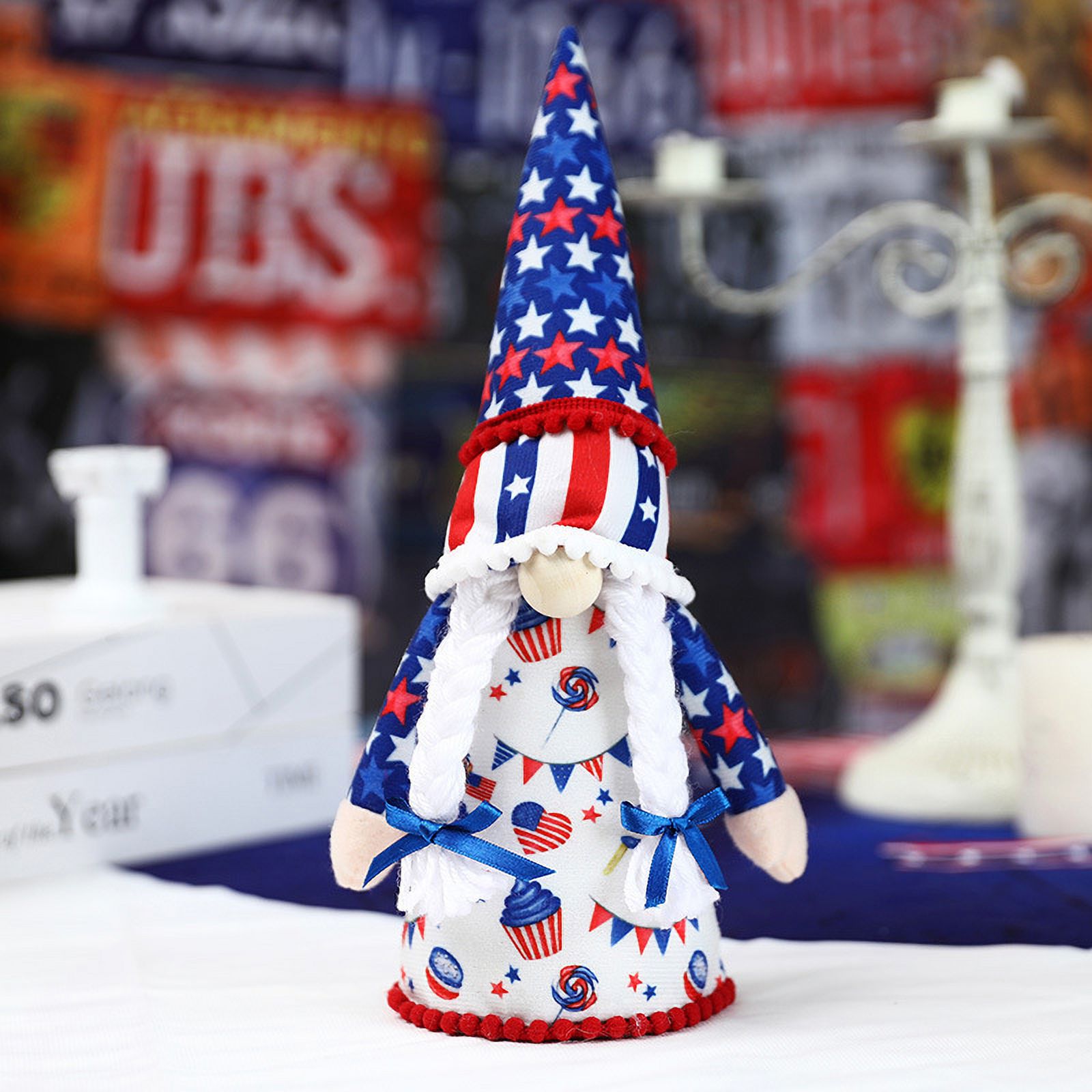 4th of July Gnomes Patriotic Gnomes, Patriotic Decorations Handmade ...