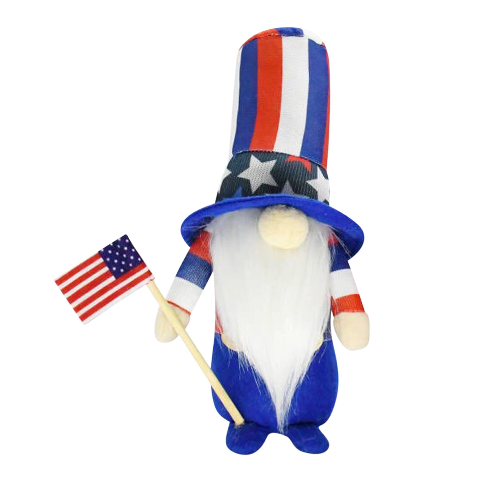 4th of July Gnomes Plush Decorations Farmhouse Sign Independence Day ...