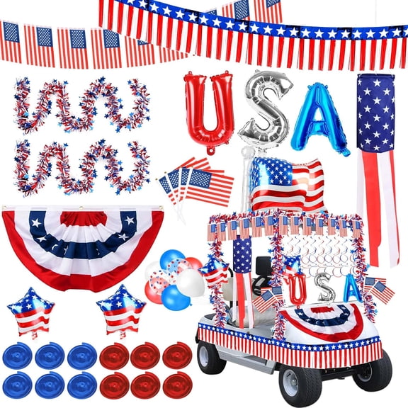 Golf Cart Flags