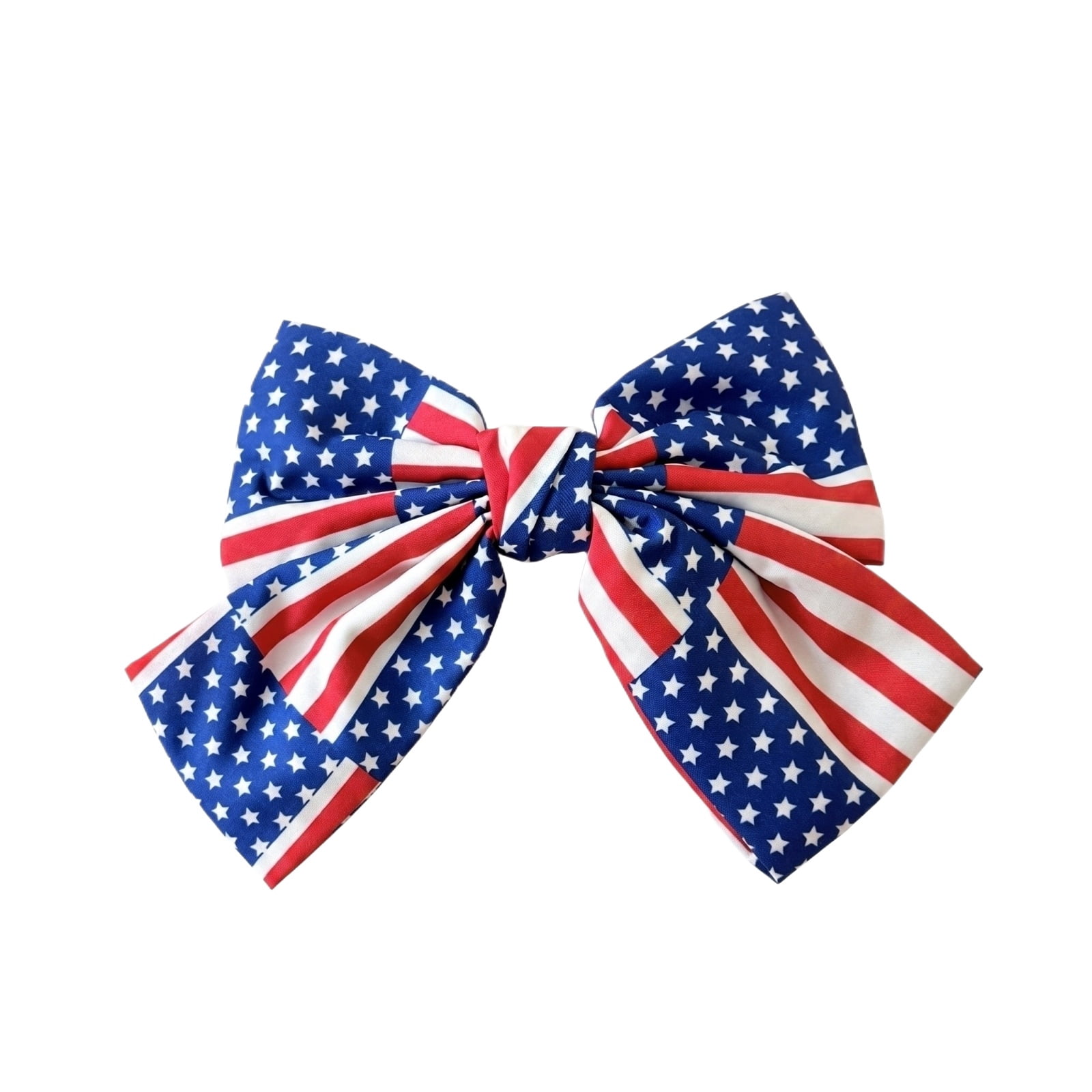 4th of July Hair Bows Clips, American Flag Bow Hair Accessories for ...
