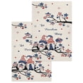 4th of July Hand Towels Set,Waffle Weave Kitchen Towels 2PCS ...