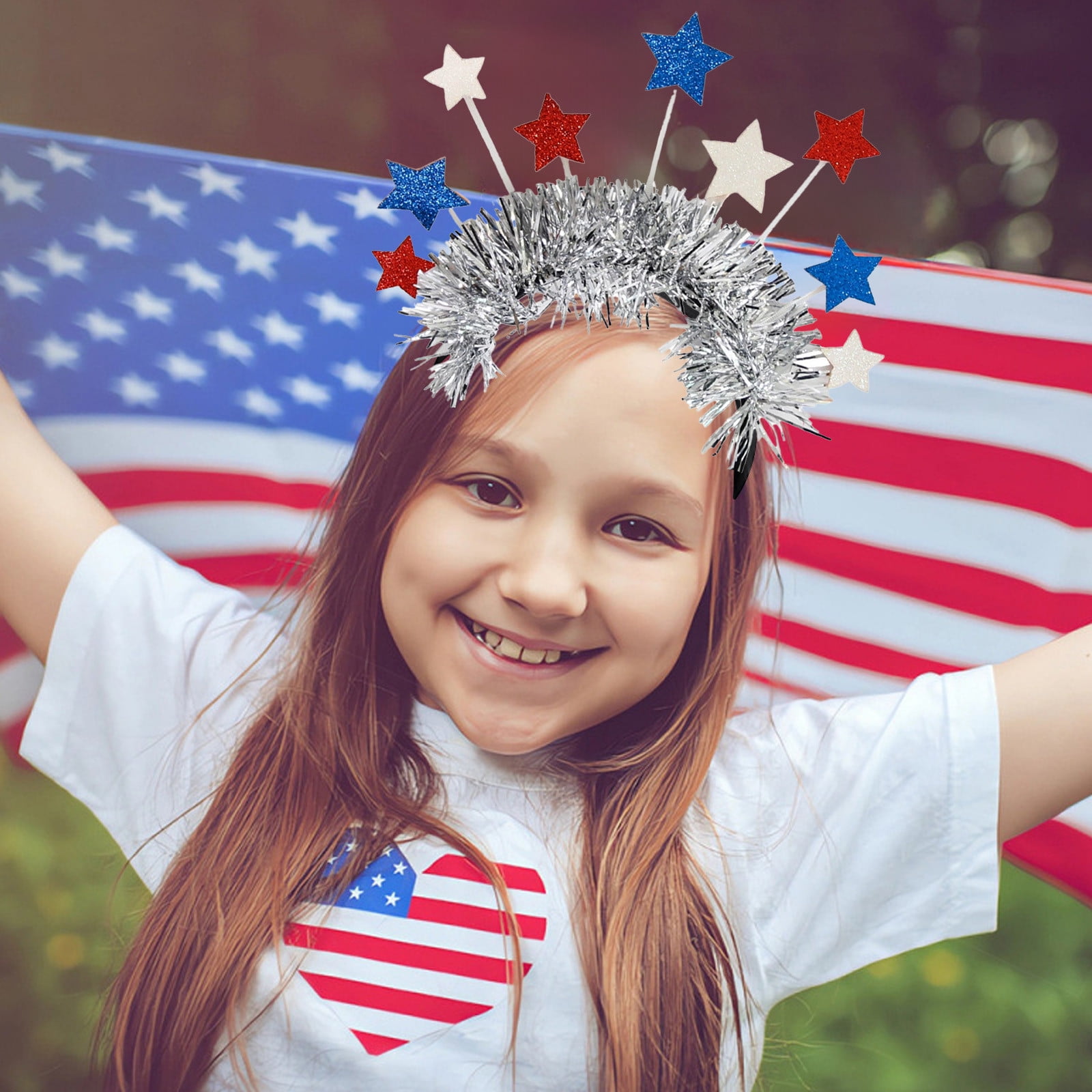 4th of July Headband Clearance Headband Independence Day Hair ...
