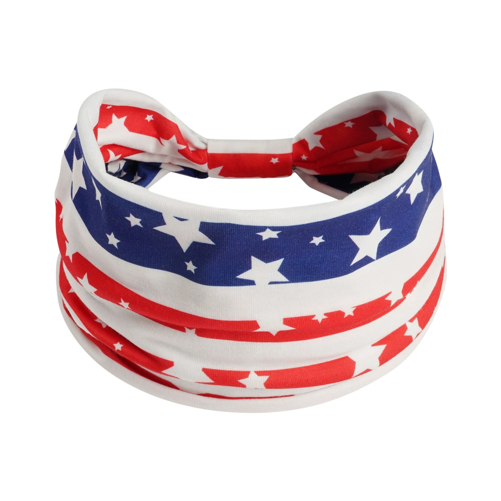 4th of July Headbands for Women Star Knotted Headband Patriotic ...