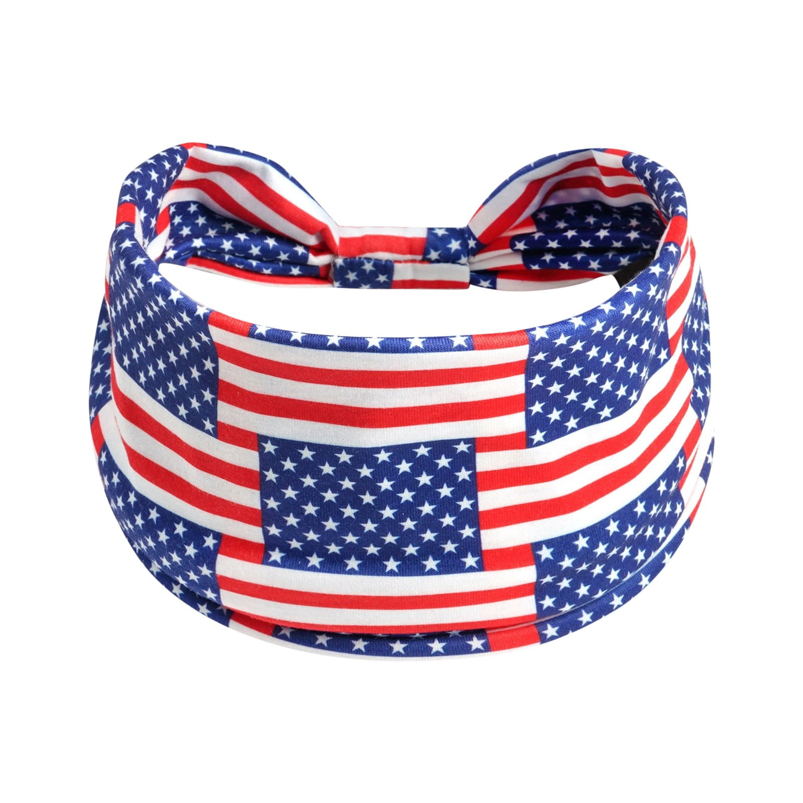 4th of July Headbands for Women Star Knotted Headband Patriotic ...