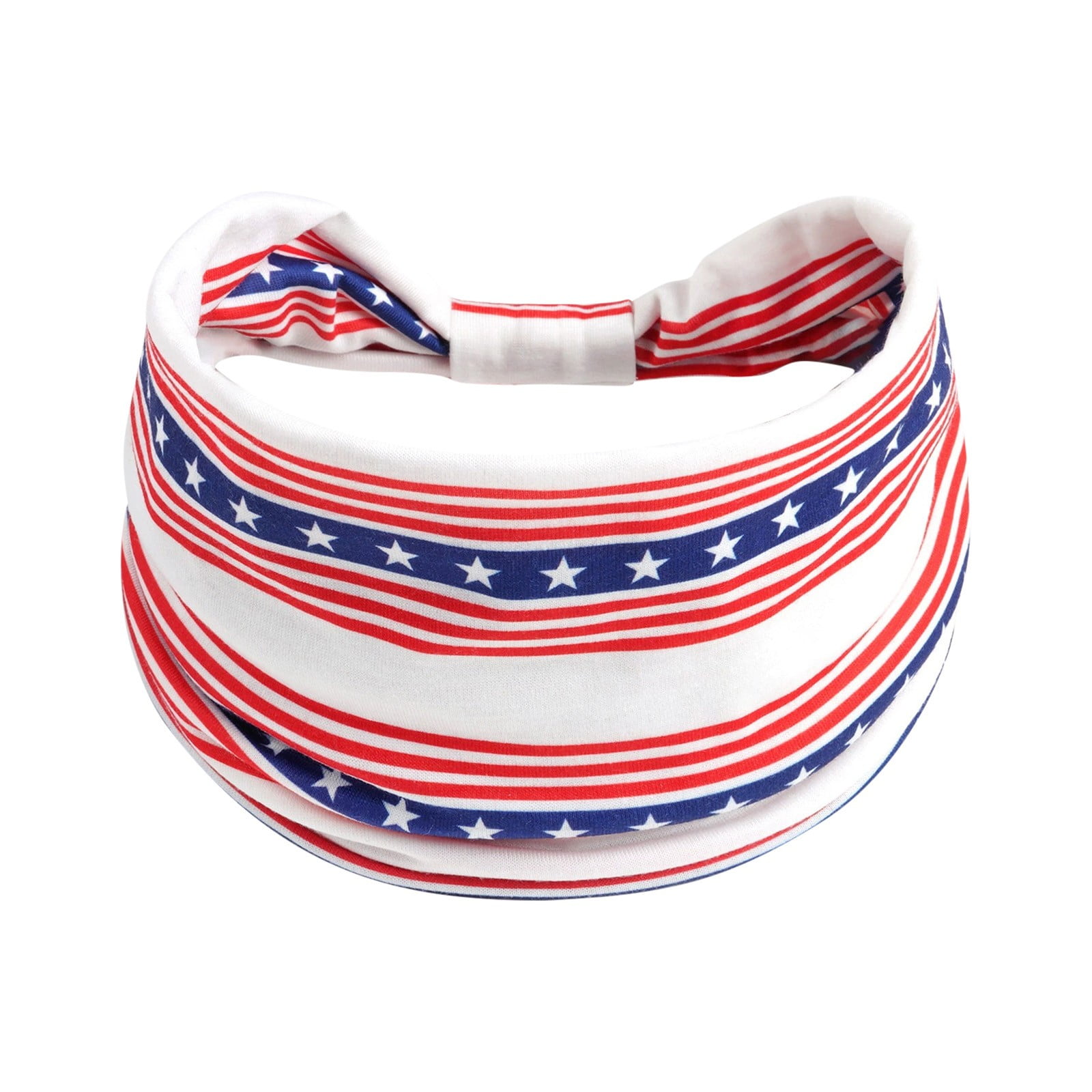 4th of July Headbands for Women Star Knotted Headband Patriotic ...