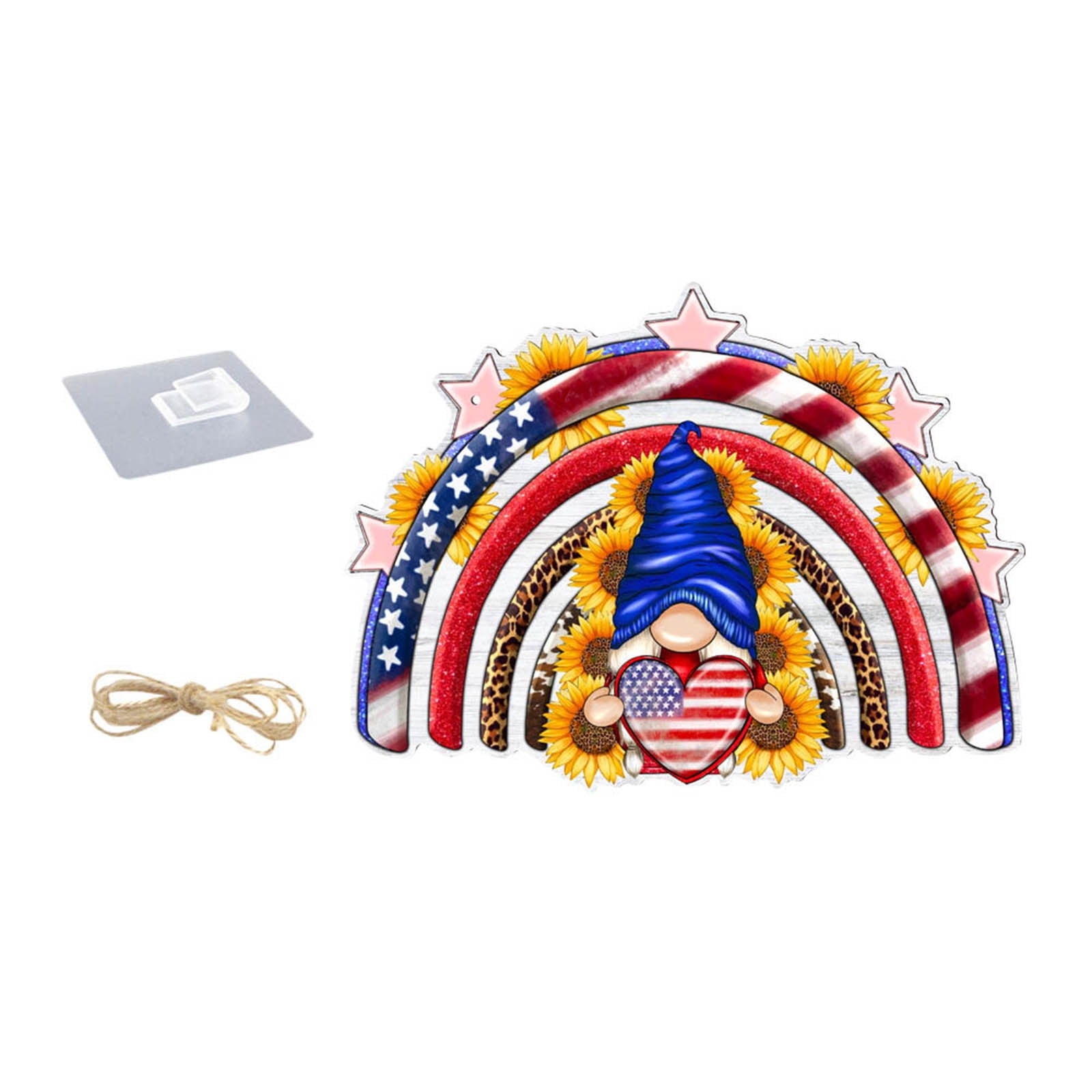4th of July Independence Day Tree Decorations Ornaments for Home ...
