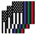 4th of July Kitchen Dish Towels for Drying Dishes Set of 3, Blue Green ...