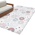 4th of July Kitchen Runner Rug 2.7x5 Washable Runners for Hallway Non ...