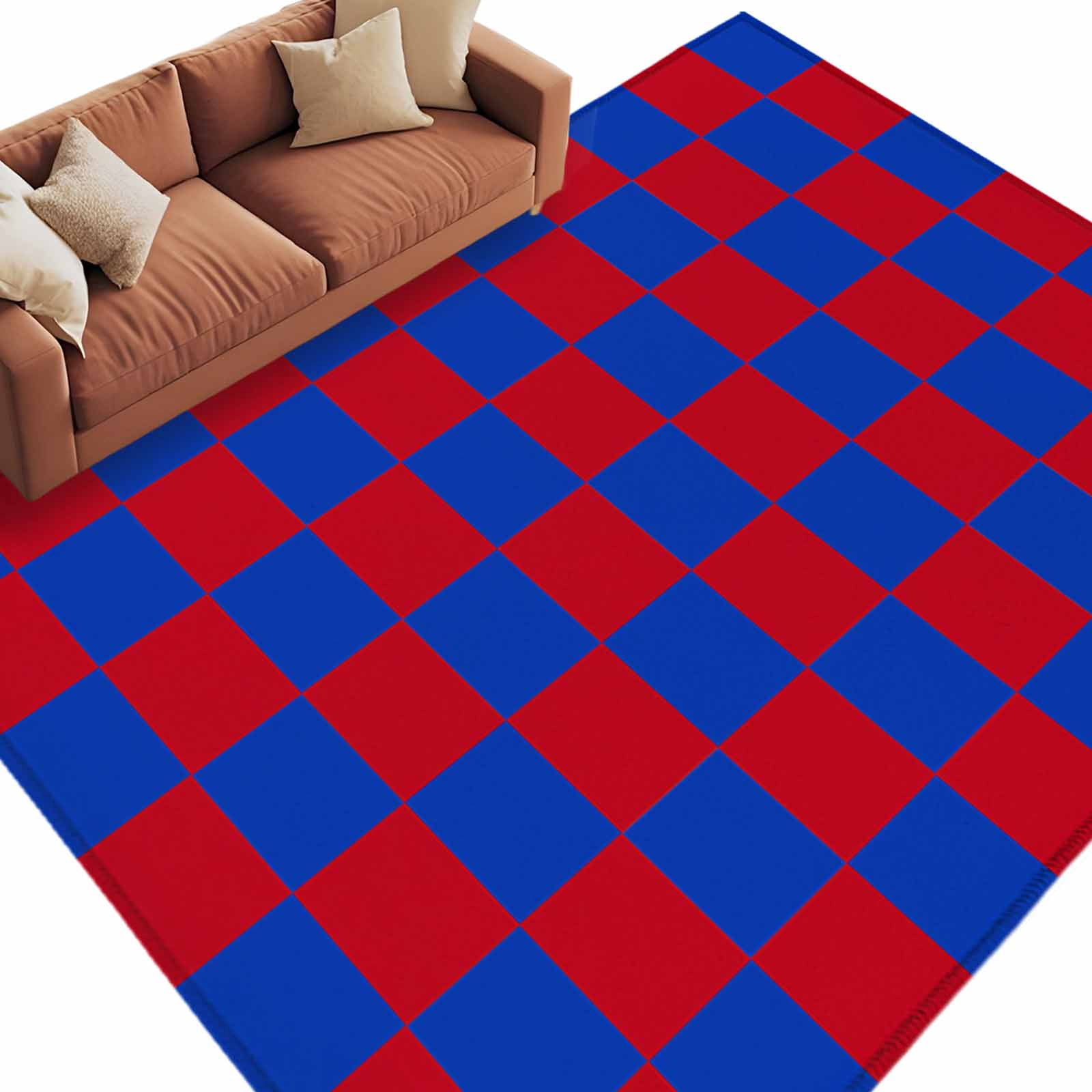 4th of July Large Area Rugs for Bedroom Living Room, Soft Non Slip ...