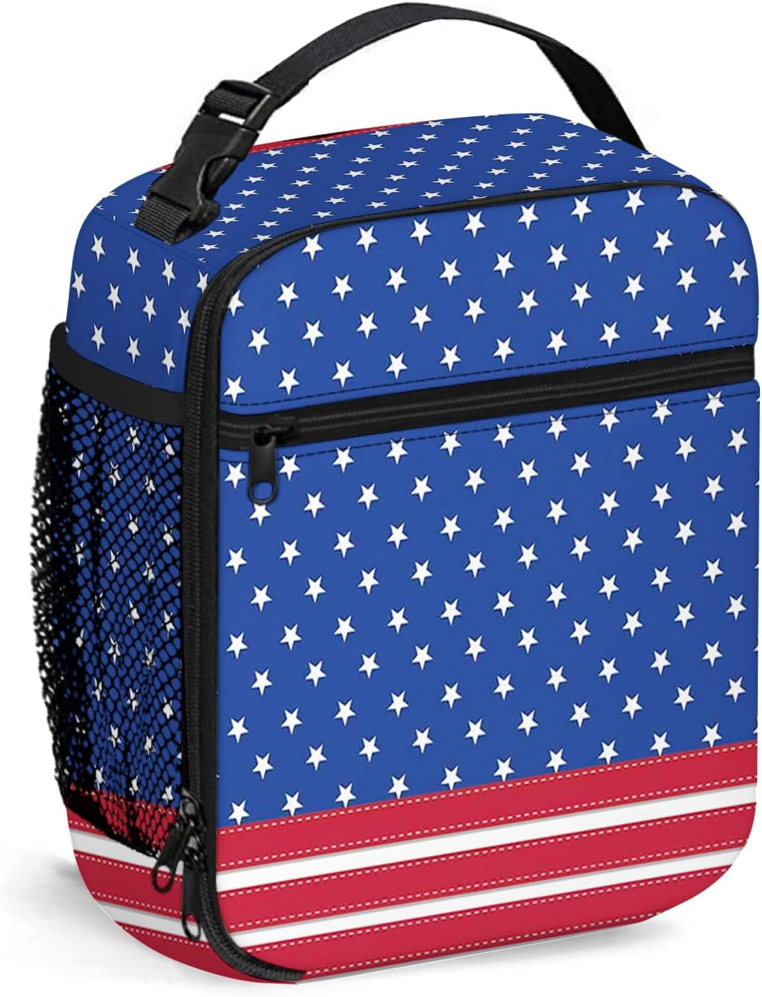 4th of July,Lunch Bag Insulated Lunch Box Reusable Totes For Women Men ...