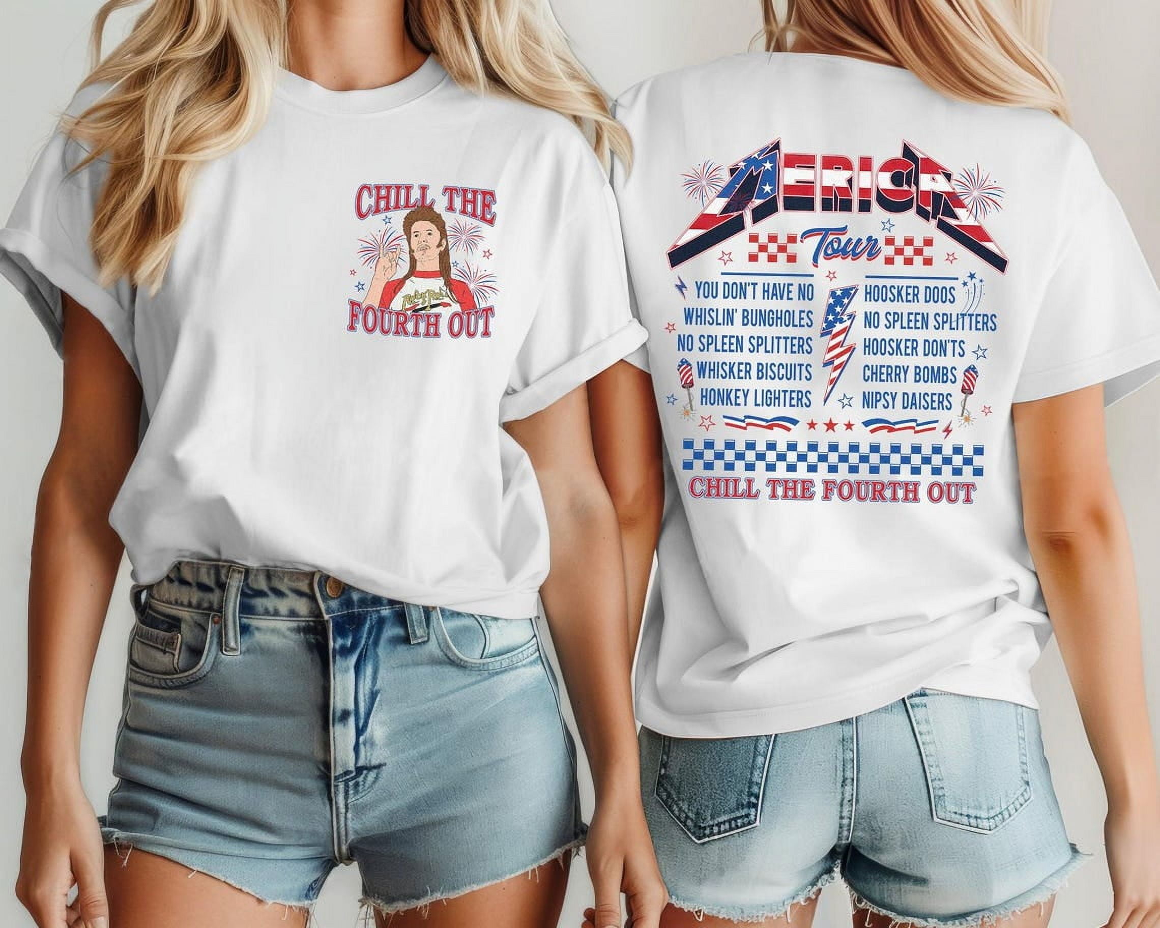4th Of July Merica Tour Joe Dirt Shirt, Joe Dirt 4Th Of July Shirt ...