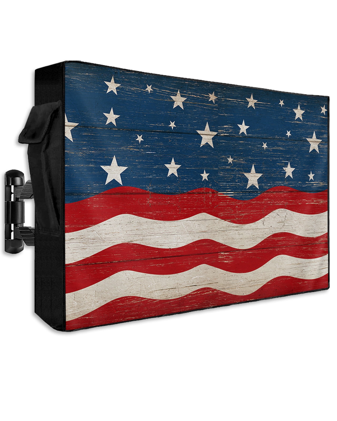 4th of July Outdoor TV Cover 30 to 32 Inch Weatherproof, American Flag ...