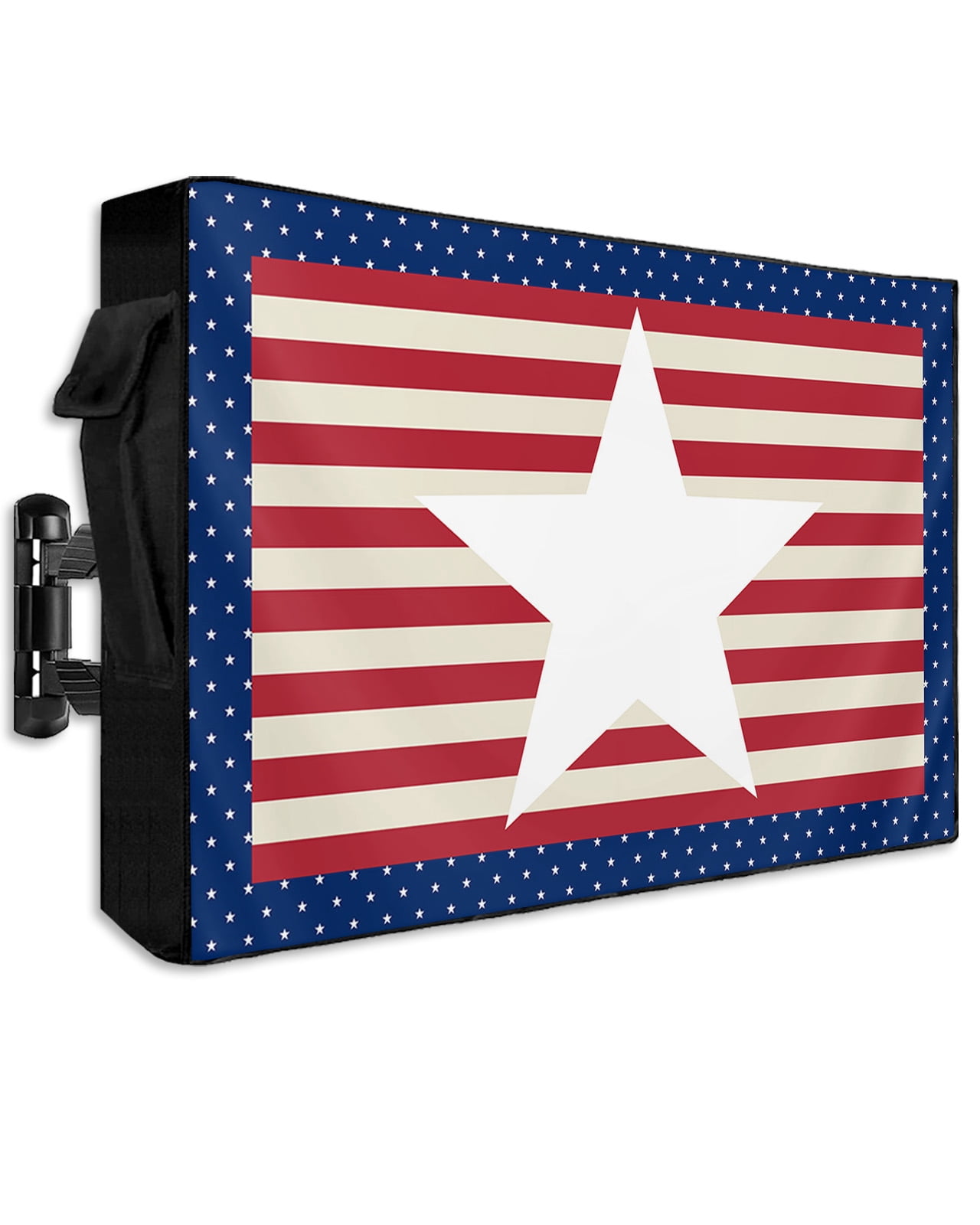4th of July Outdoor TV Cover 30 to 32 Inch Weatherproof, Independence ...