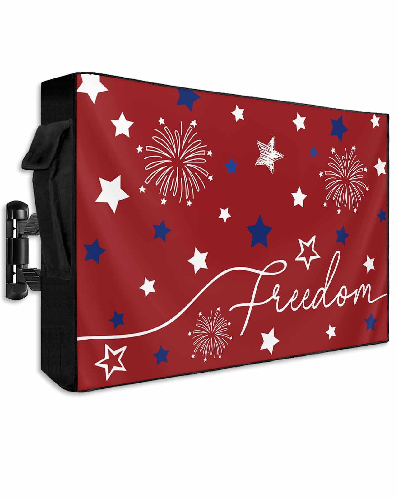 4th of July Outdoor TV Cover 60 to 65 Inch Weatherproof, Independence ...