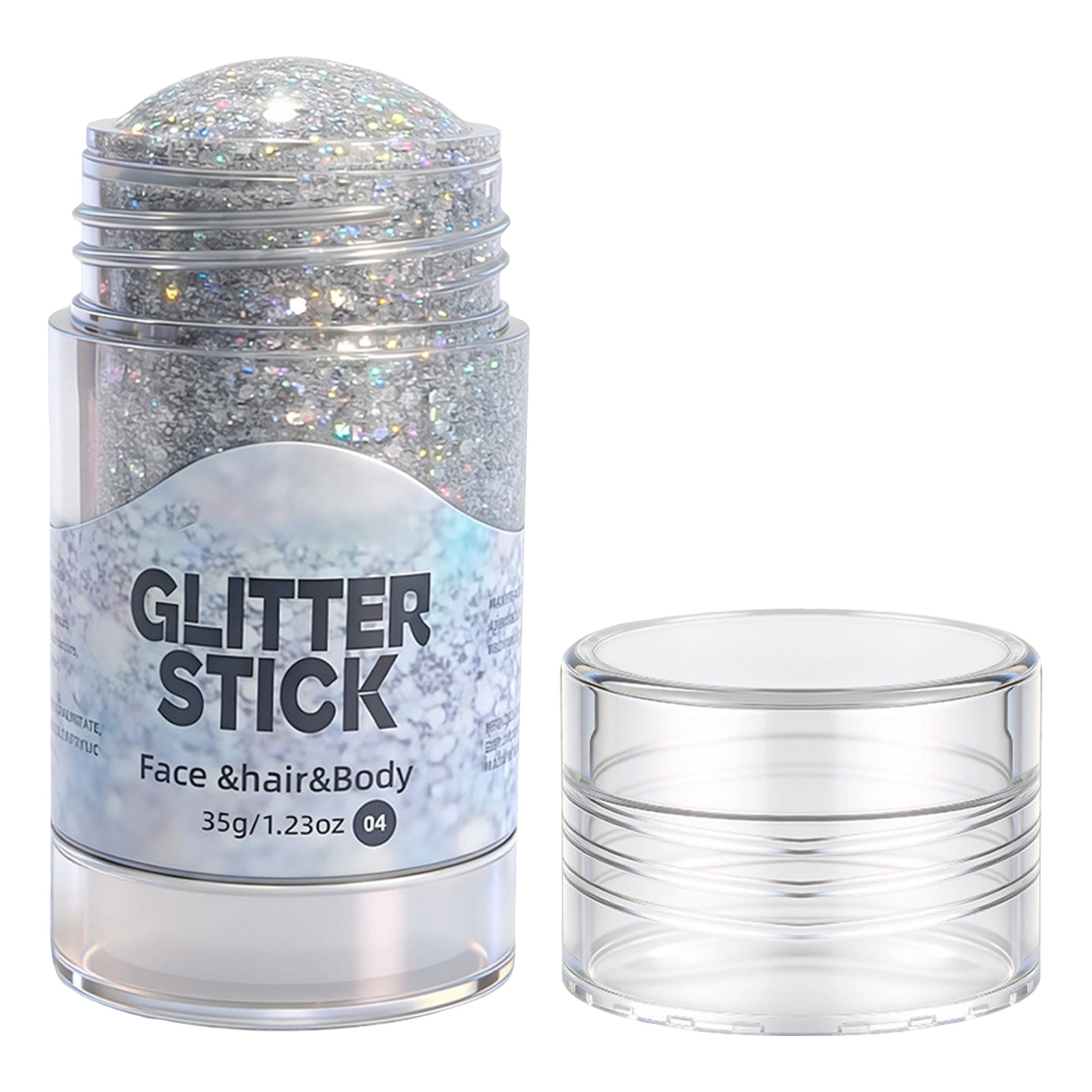4th of July Patriotic Body Glitter Stick, Red, White and Blue Hair and ...