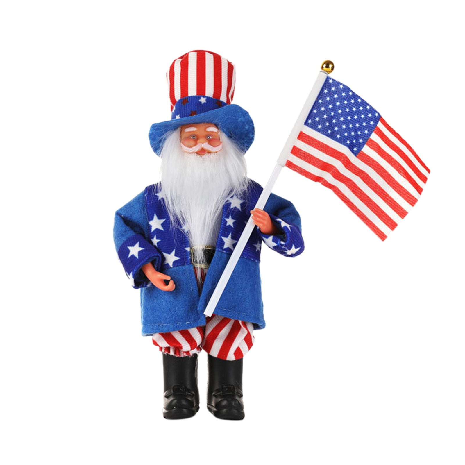 4th of July Patriotic Gnomes Decorations, Handmade Gnomes American ...