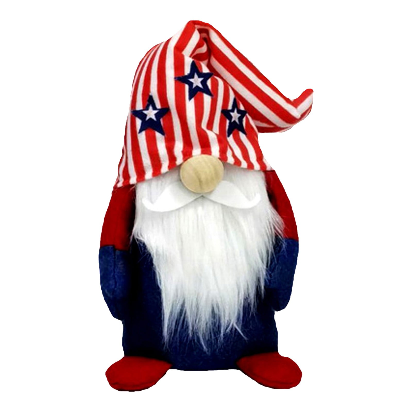 4th of July Patriotic Gnomes Decorations for Home Fourth of July Gnome Plush USA Flag ...