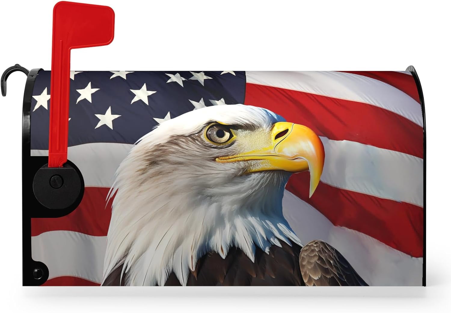 4th of July Patriotic Mailbox Covers Magnetic Standard Size American ...