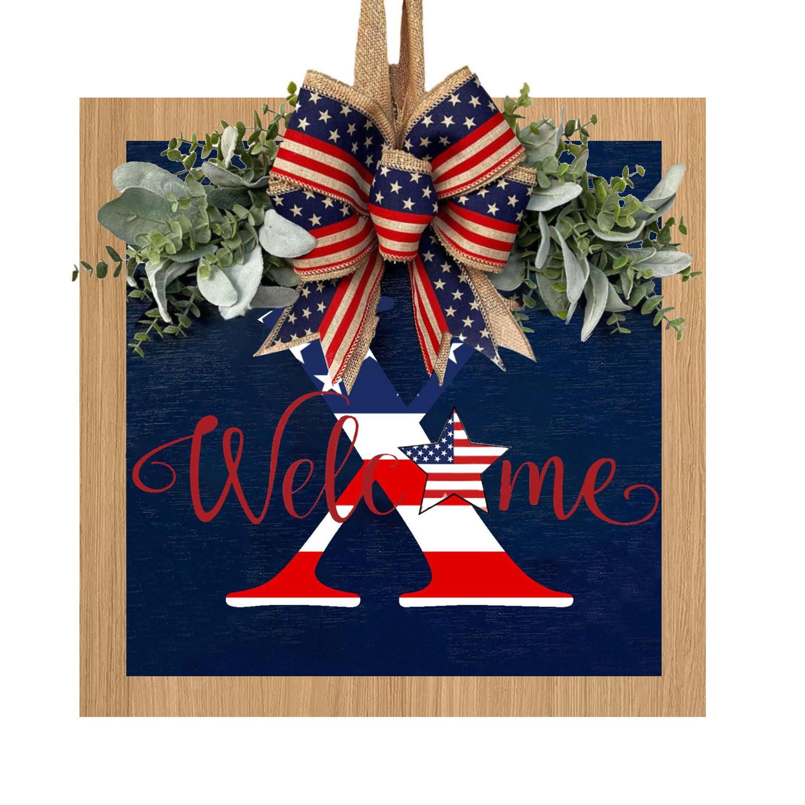 4th of July Patriotic Ornaments Memorial Day Tree Ornaments 4th of July ...