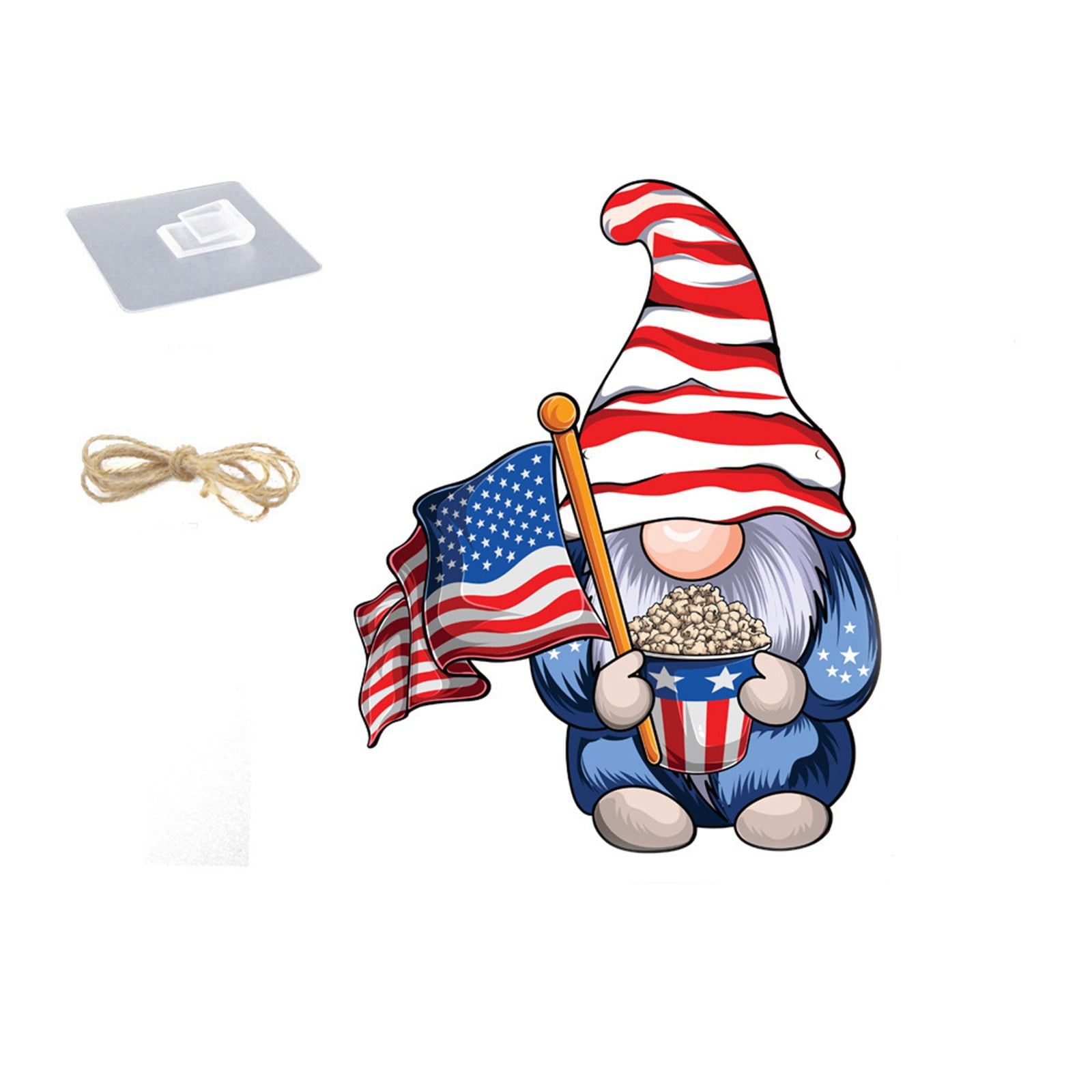 4th of July Patriotic Ornaments Memorial Day Tree Ornaments ...