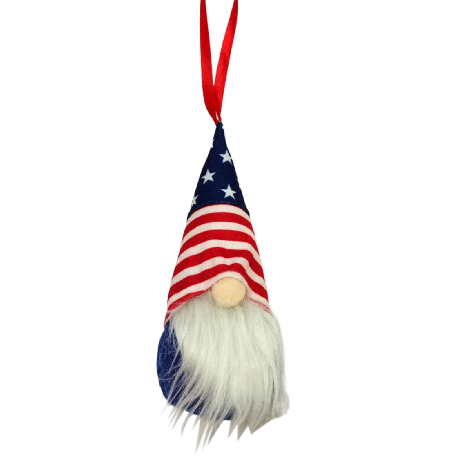 4th of July Patriotic Ornaments for Tree Memorial Day Decorations ...