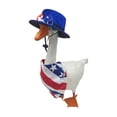 4th of July Patriotic Porch Goose Costume Set, American Flag Themed ...