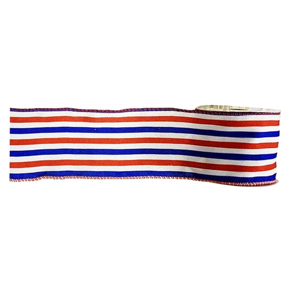 4th of July Patriotic Ribbons for Crafting, 2.5" X 5 Yards American ...