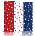 4th of July Patriotic Stars Flag Canvas Artwork Painting Art, Freedom ...