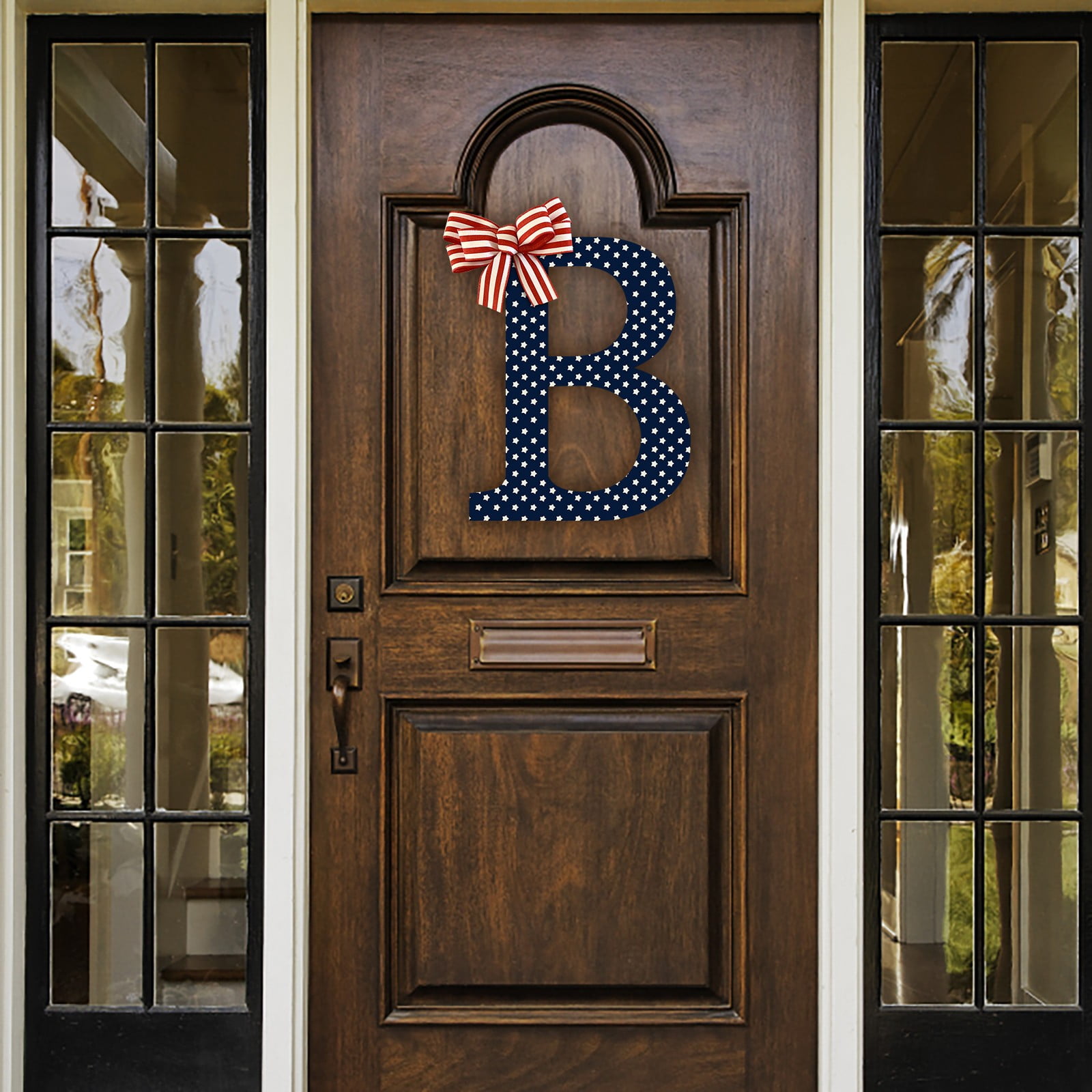 4th Of July Patriotic Welcome Sign Letters for Front Door,Independence ...