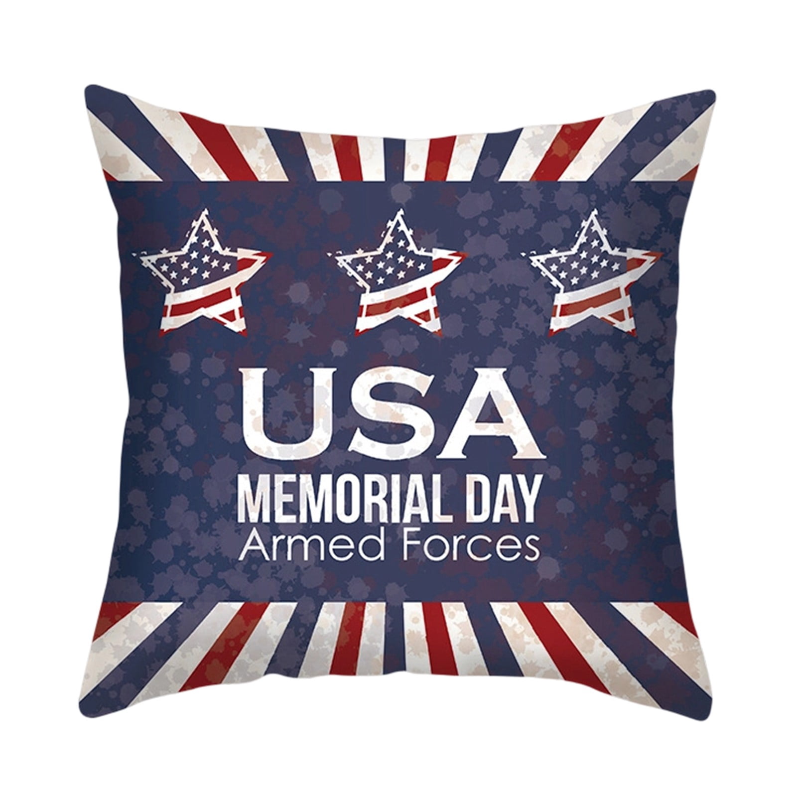 4th of July Pillow Covers,18x18 Pillow Covers,America Flag Stars ...