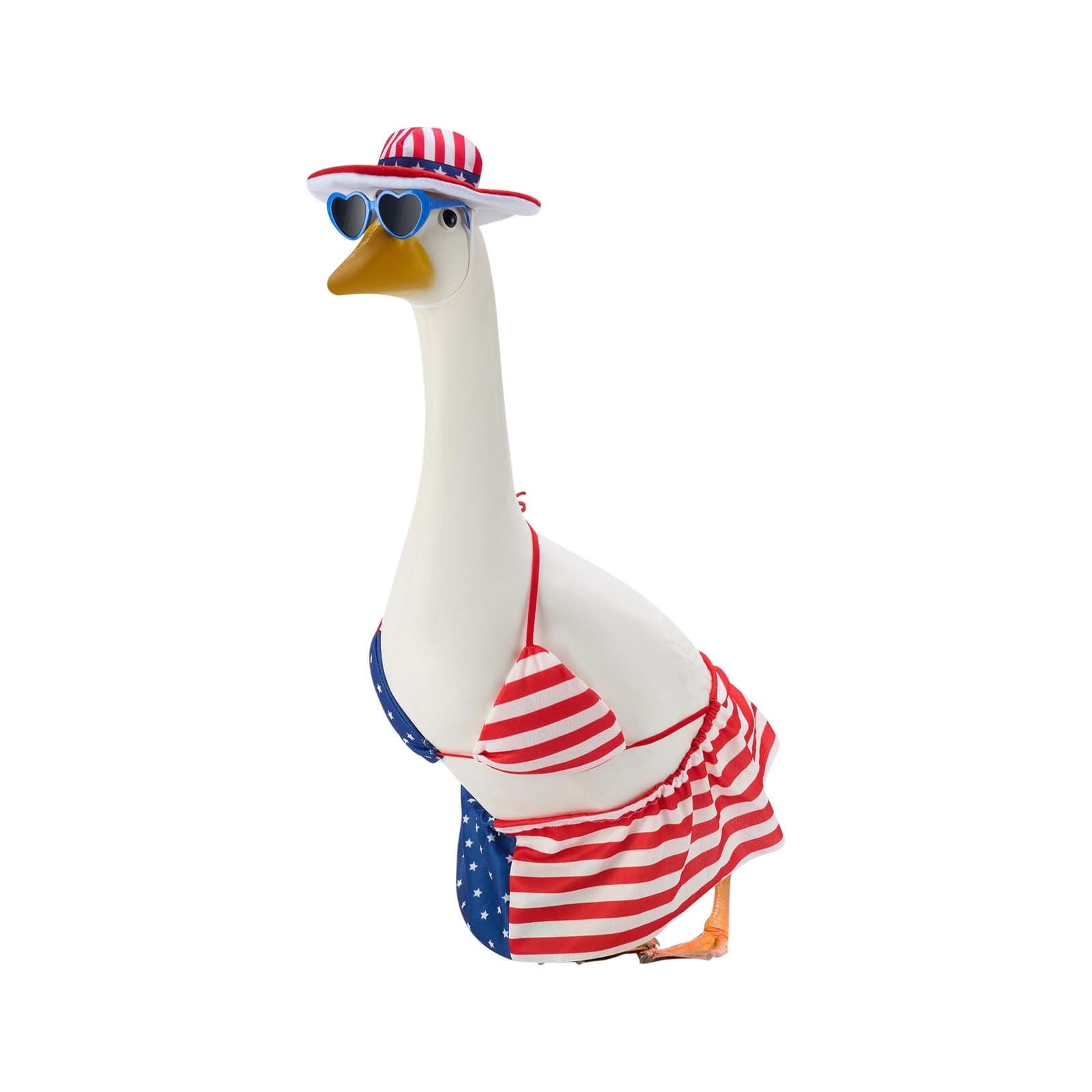 4th Of July Porch Outfits For 23 Inch Statue Patriotic Costume For ...
