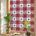 4th of July Privacy Window Film, Decorative Stained Glass Window Film ...
