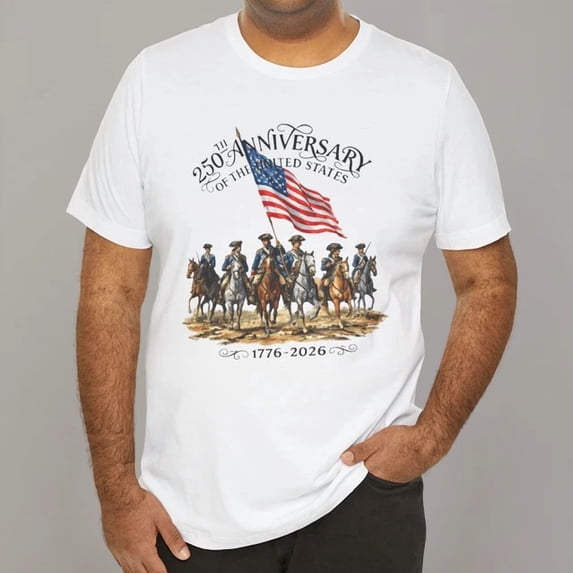 4th July Shirt 1776-2026 250th Anniversary Patriotic Tee Bicentennial ...
