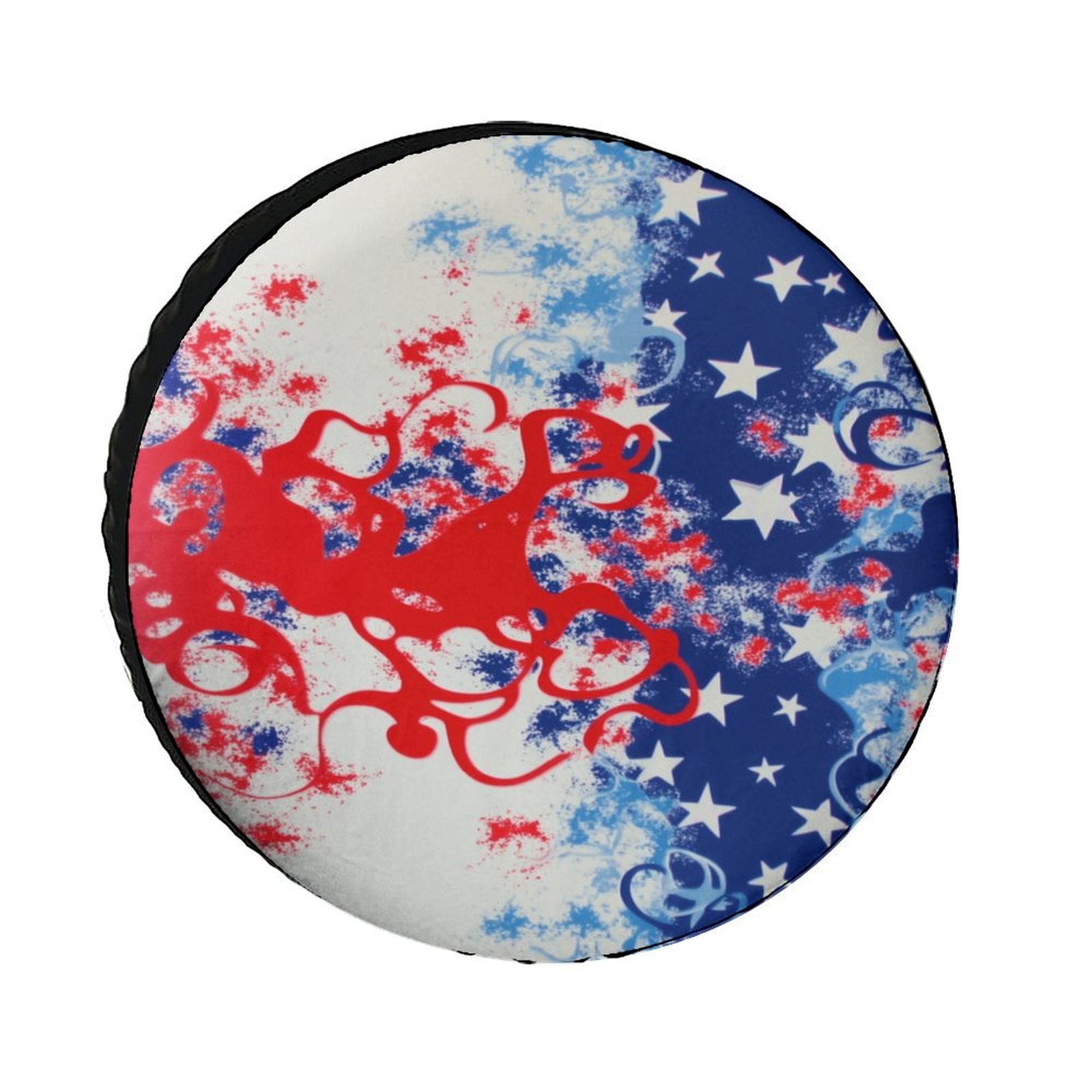 4th of July Spare Tire Cover Tire Covers Protector Wheel Tire Covers ...