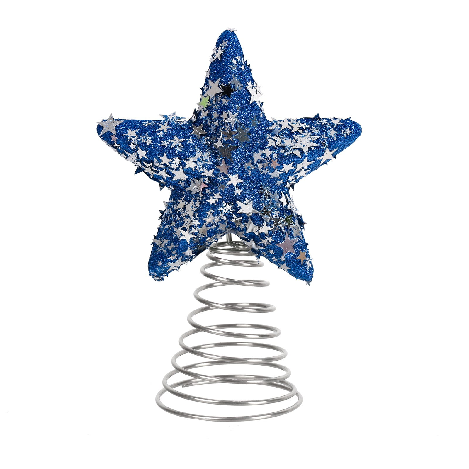 4th of July Star Tree Topper,Patriotic Star Tree Topper Decoration ...