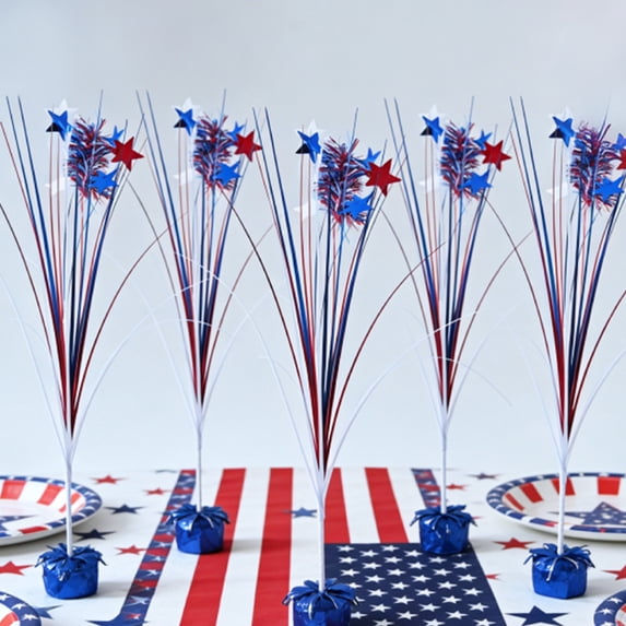 4th of July Stars Branches,Independence Day Patriotic Party Home ...
