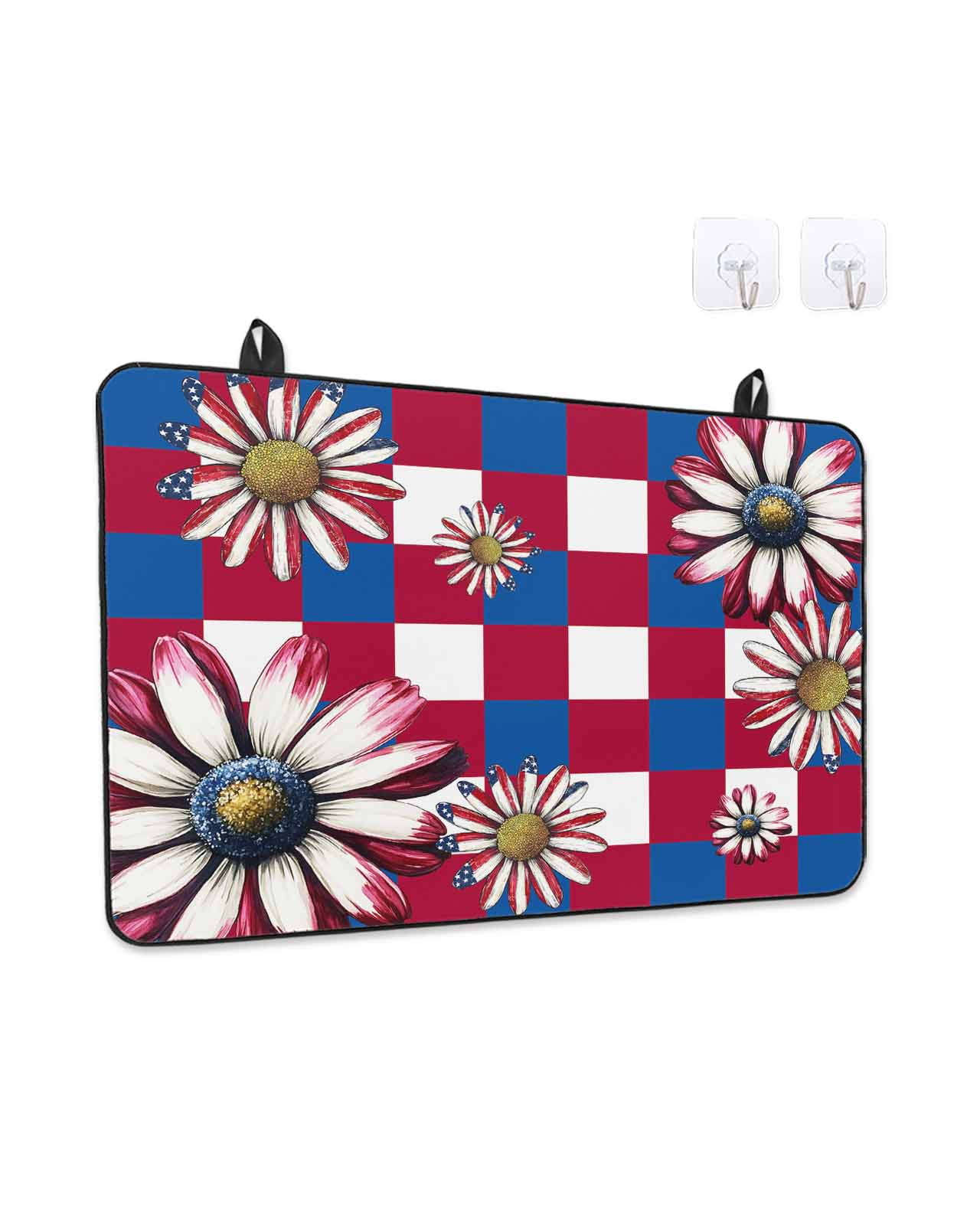 4th of July Stove Top Covers for Electric Stove, Kitchen Glass Ceramic ...