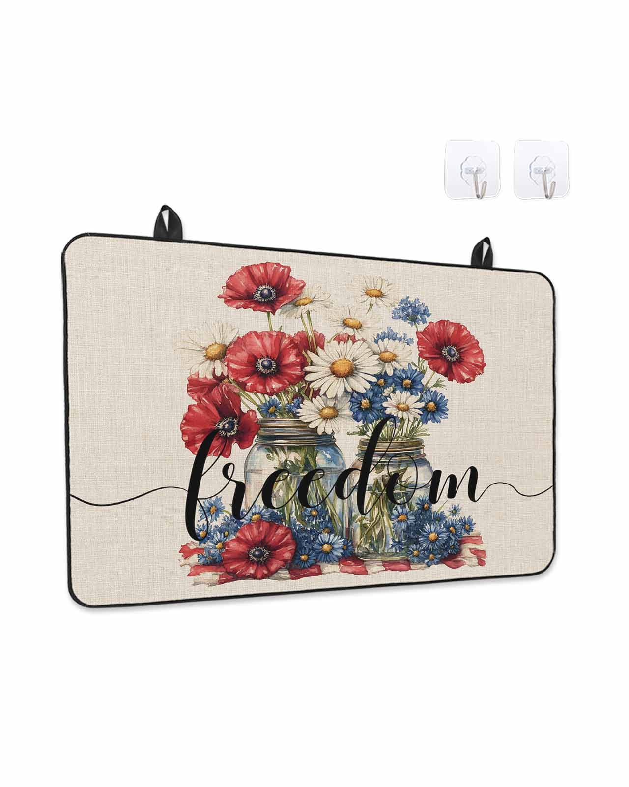 4th of July Stove Top Covers for Electric Stove, Kitchen Glass Ceramic ...