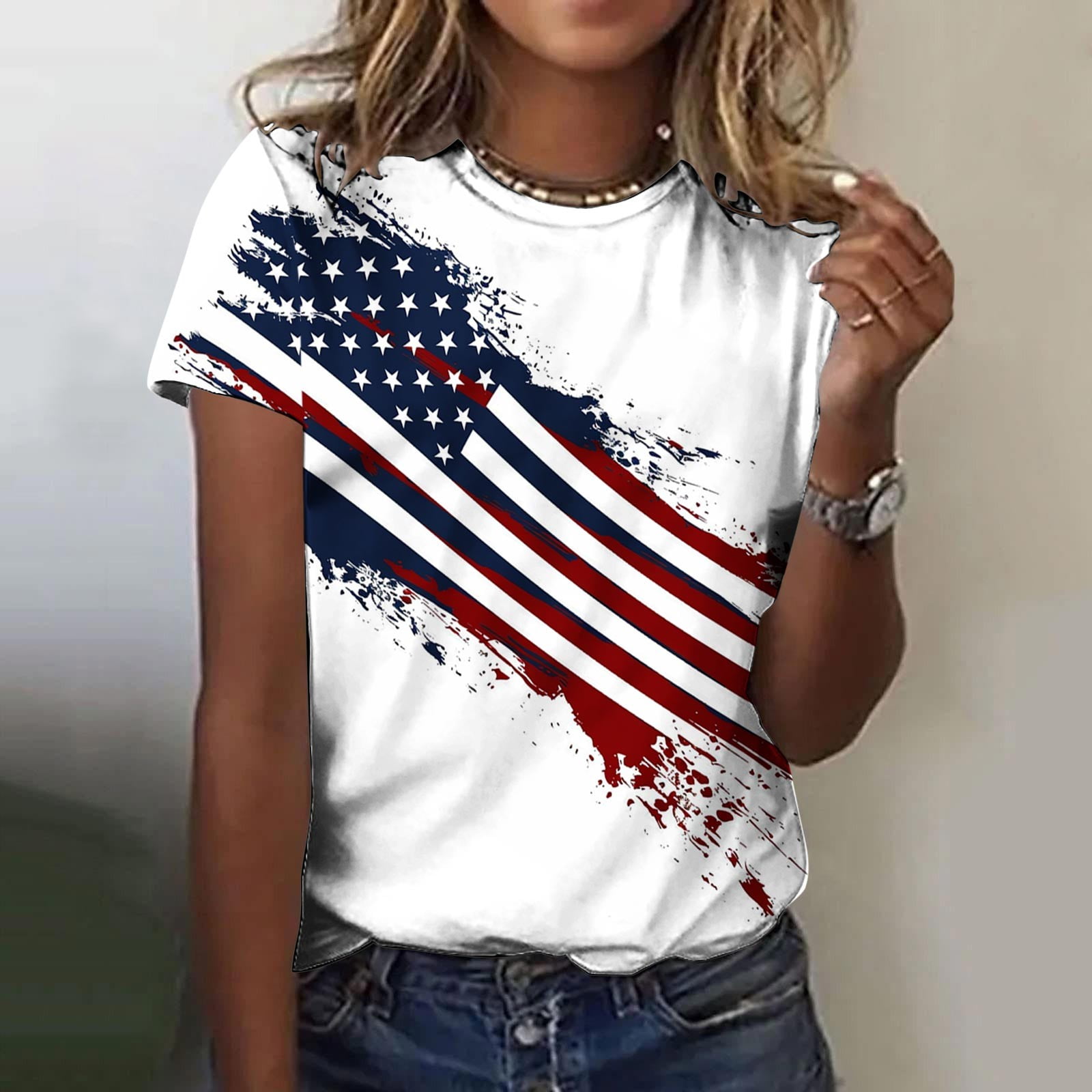 4th of July T Shirt 4th of July T Shirt for Women 4th of July Women ...
