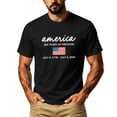 4th of July T Shirts for Men's 250th Anniversary Patriotic Graphic ...