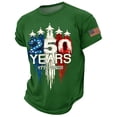 4th of July T Shirts for Men's 250th Anniversary Patriotic Graphic ...