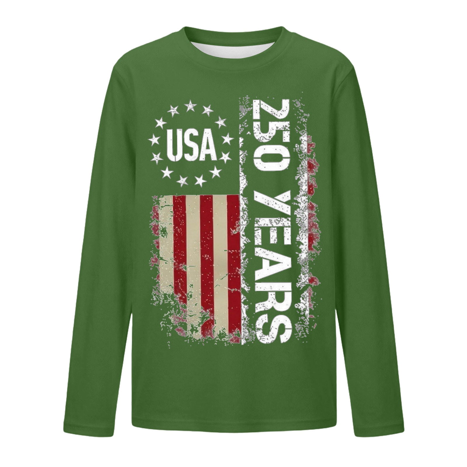 4th of July T Shirts for Men's 250th Anniversary Patriotic Graphic ...