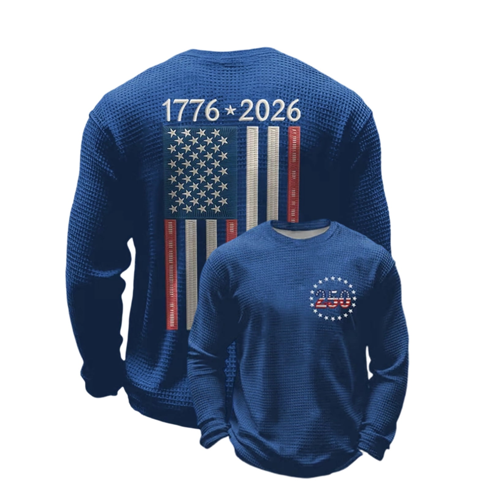 4th of July T Shirts for Men's Independence Day Patriotic Graphic Long ...