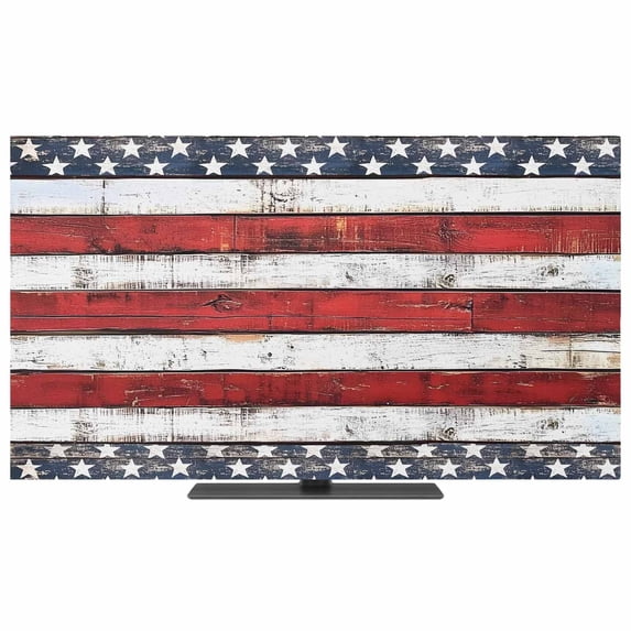 4th of July TV Dust Cover,Stretchable TV Screen Desktop Computer ...