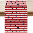 4th of July Table Runner Stars Patriotic America Memorial Day ...