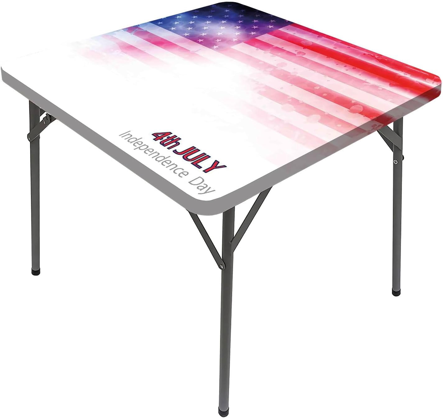 4th of July Tablecloths, American Flag with Stars and Stripes Country ...