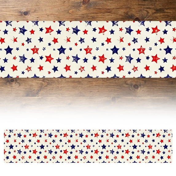 4th of July Tablecloths, Patriotic Rustic Table Covers, Independence ...