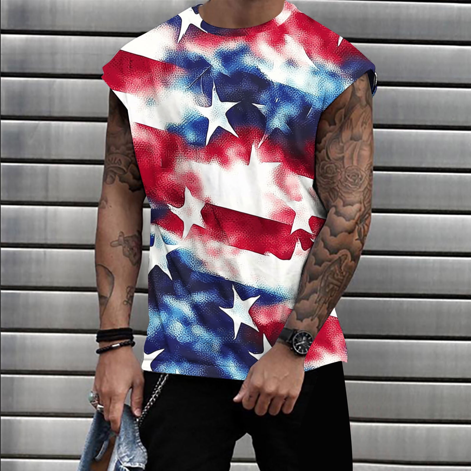 4th of July Tank American Flag Tanks Patriotic Top Patriotic Tanks for ...