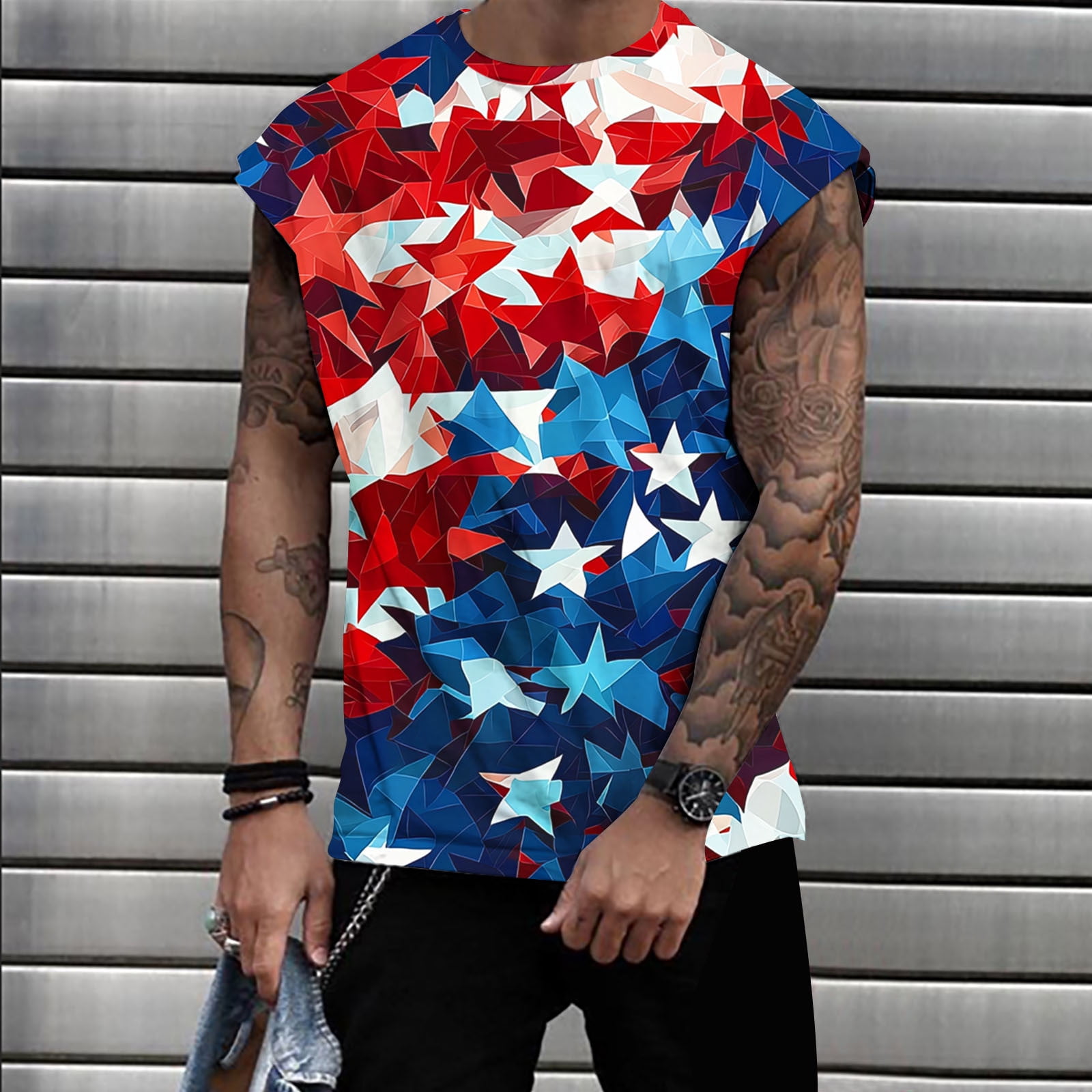 4th of July Tank American Flag Tanks Patriotic Top Patriotic Tanks for ...